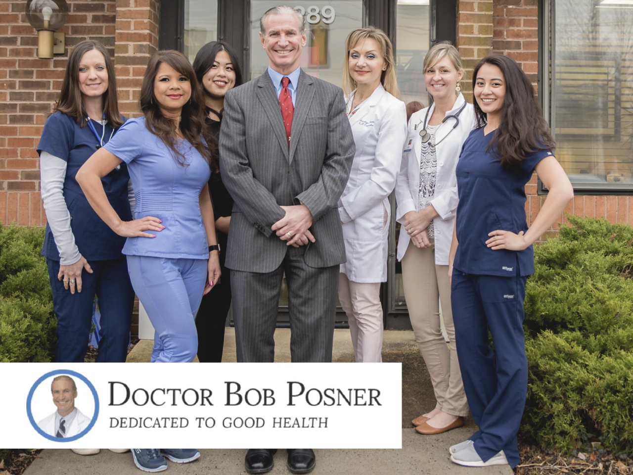 Mustering Positive Energy - Doctor Bob Posner