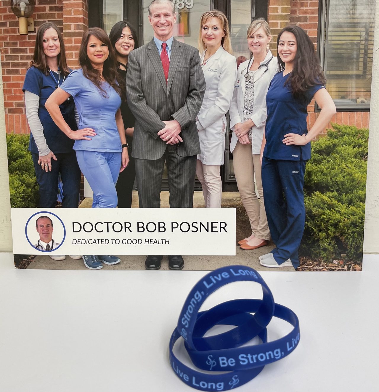 Be Strong/Live Long - Doctor Bob Posner